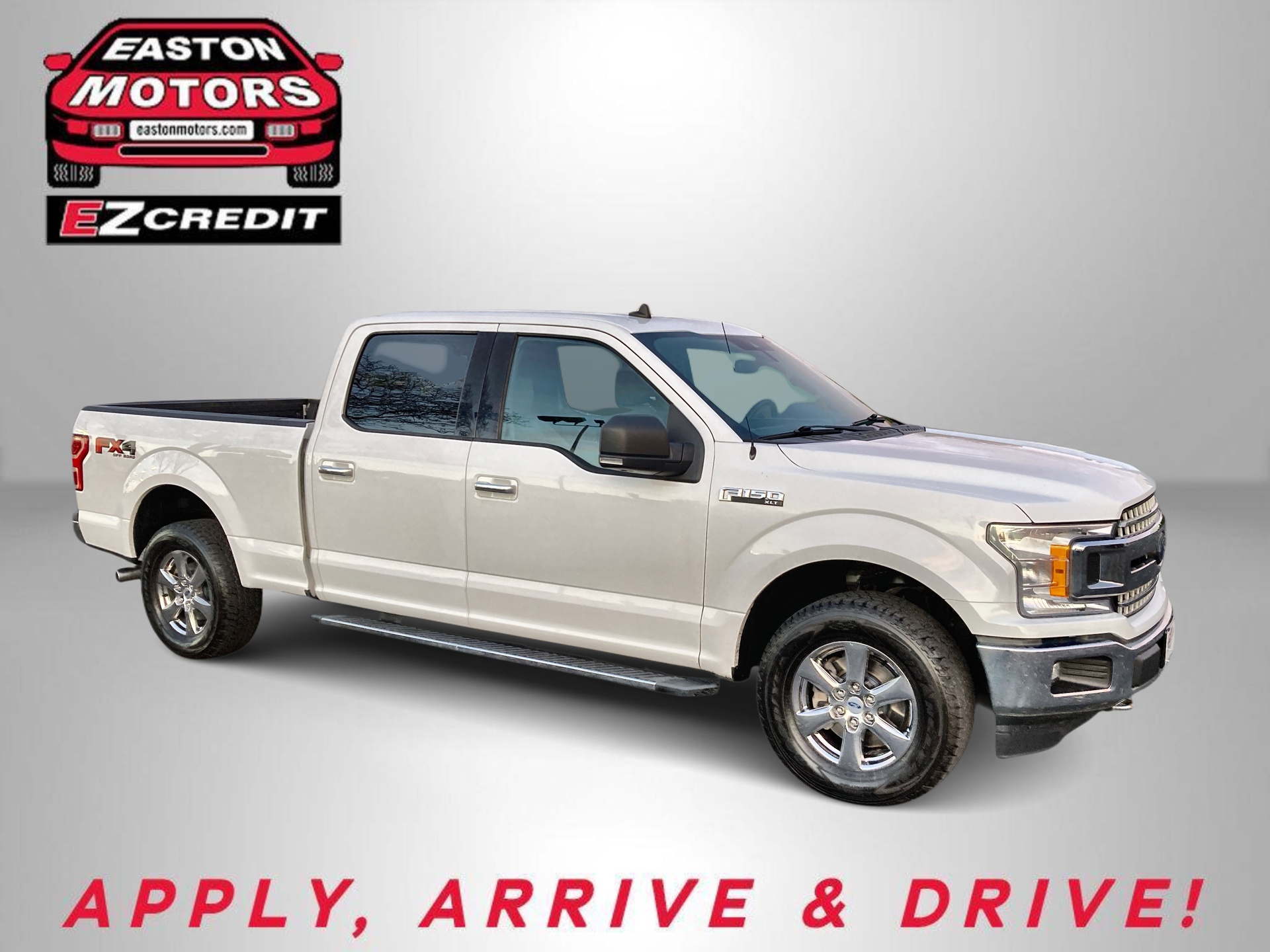 2019 FORD F-150 XL; PLATINUM; - Easton Motors