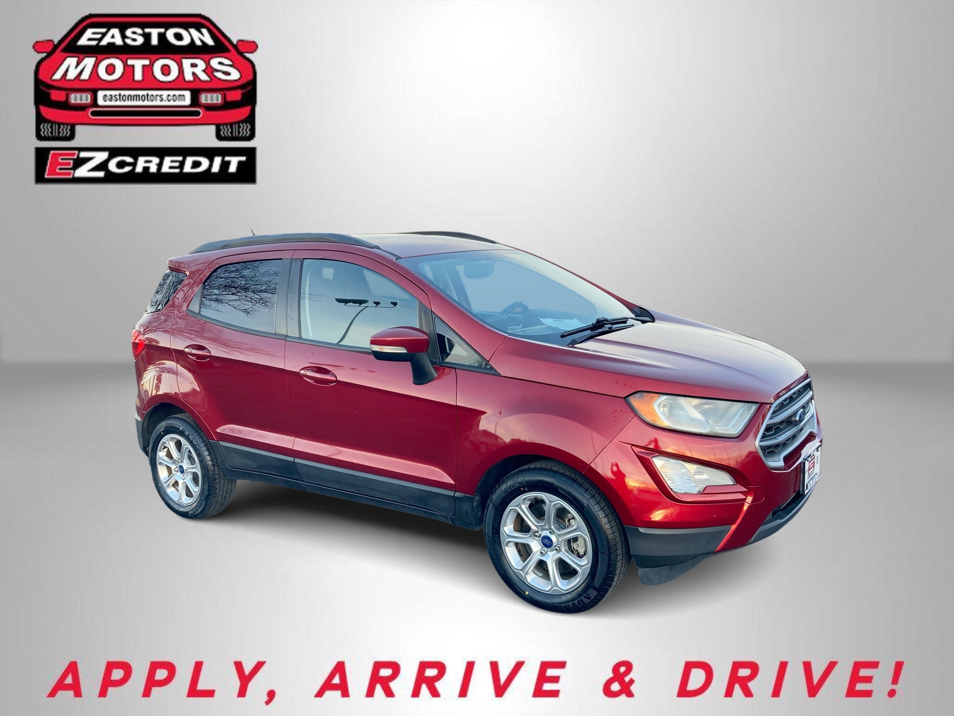 2018 FORD ECOSPORT SE - Easton Motors