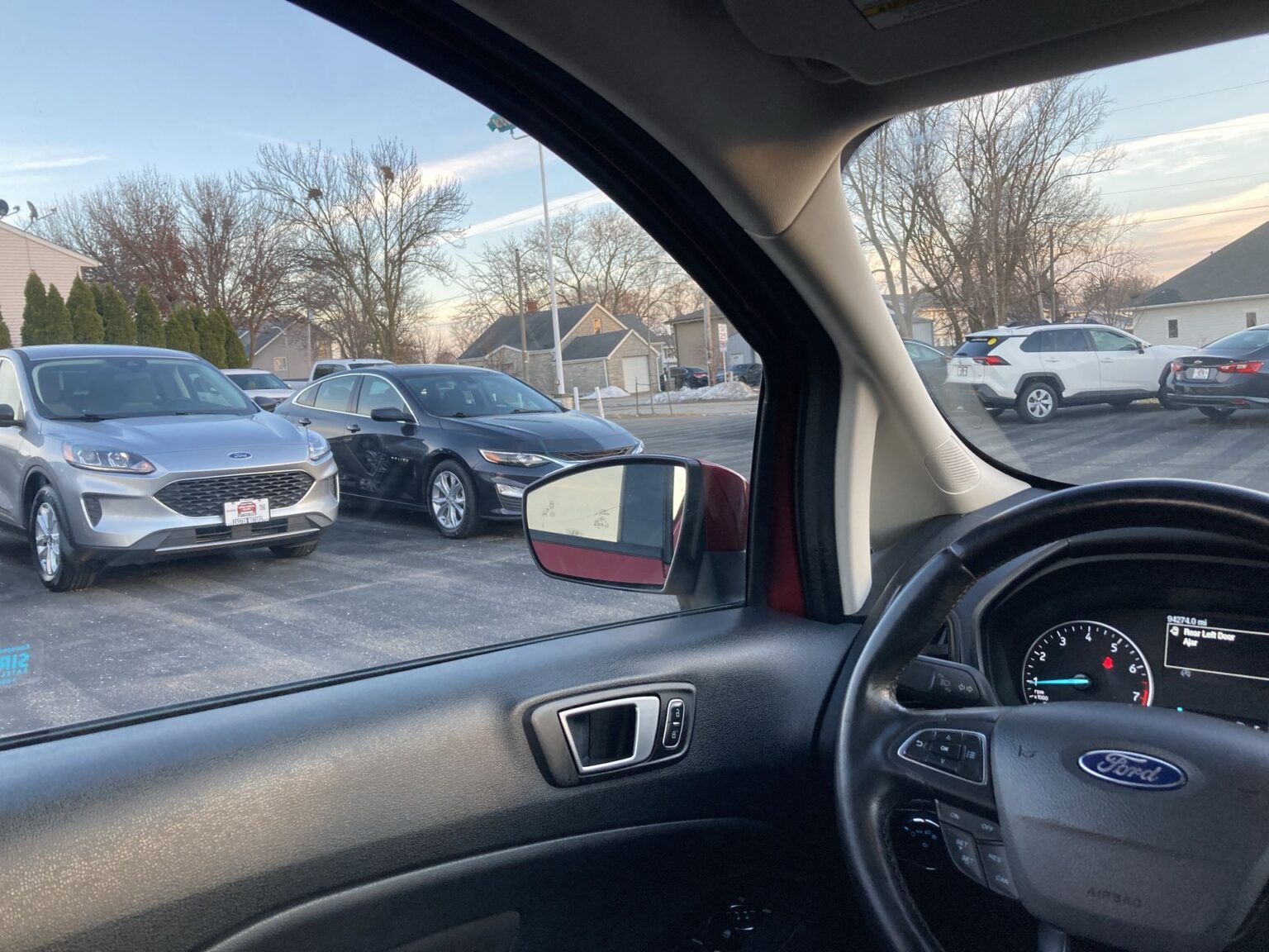 2018 FORD ECOSPORT SE - Easton Motors